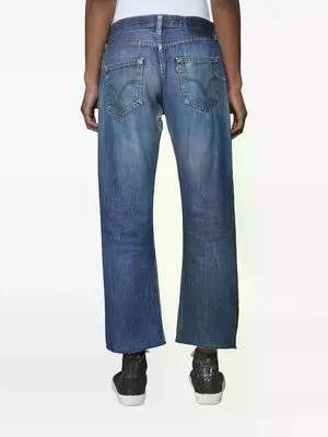 BONUM Contrast-panel Jeans