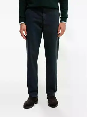 AERONAUTICA MILITARE Patch Straight Trousers