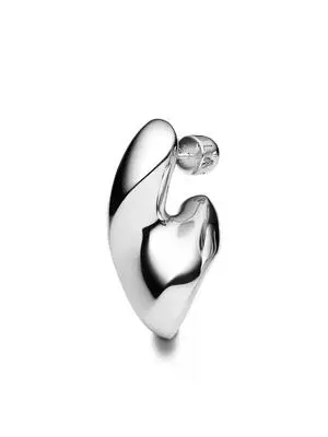 MARIA BLACK Palomino Saddle Earring - Silver