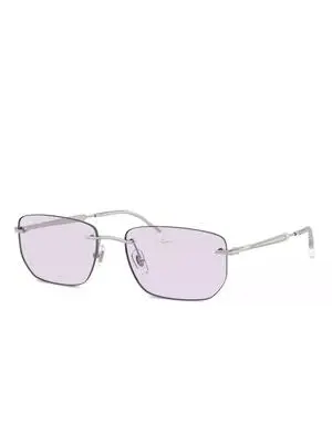 Ray-ban Rimless Rectangle Sunglasses - Silver