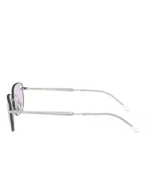 Ray-ban Rimless Rectangle Sunglasses - Silver
