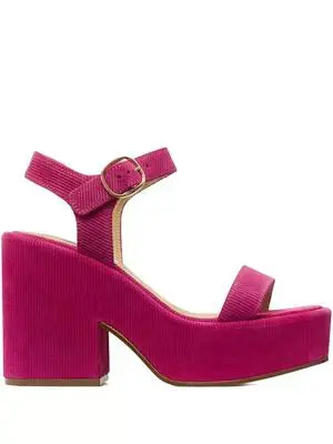 Gabriela Hearst 110mm Iman Platform Sandals