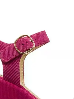 Gabriela Hearst 110mm Iman Platform Sandals