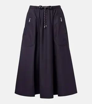 Moncler Midi Skirts