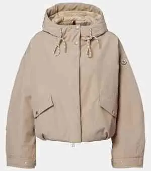 Moncler Cropped Jackets For Women