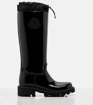 Moncler Kickstream Mid-calf Boots - Black