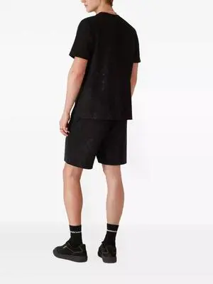 Casablanca Crystal Monogram Shorts