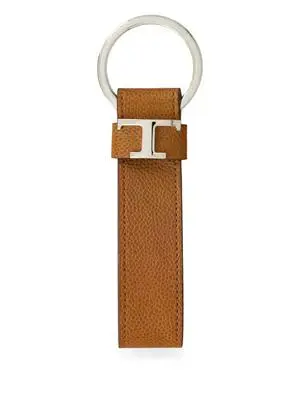 TOD'S T-buckle Keyring - Brown