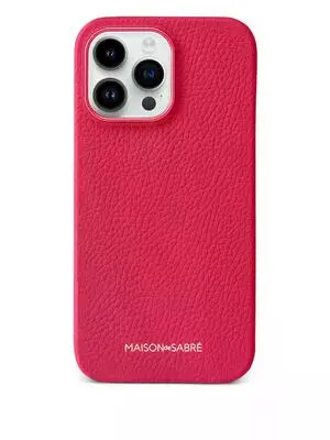 MAISON DE SABRE Leather Iphone 14 Pro Max Case