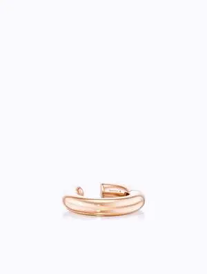 BRIONY RAYMOND Slim Sloan Ear Cuff - 18 Karat Rose Gold