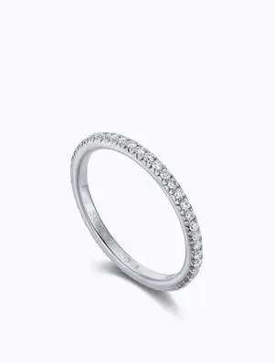 BRIONY RAYMOND Toile Diamond Ring - 18 Karat White Gold