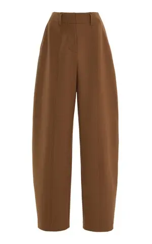 Ulla Johnson Ames Barrel-leg Pants - Brown