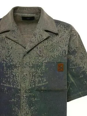 Amiri Paisley Pocket Shirt