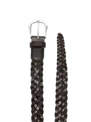 Studio Nicholson Plaited Leather Belt
