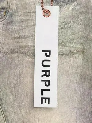 PURPLE BRAND Belt Loops Jeans