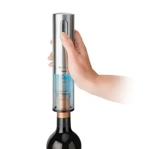 Final Touch Lithium-ion Electric Corkscrew - Silver
