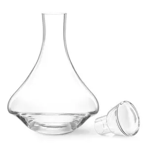 Final Touch Revolverevolving Spirits Decanter With Stopper