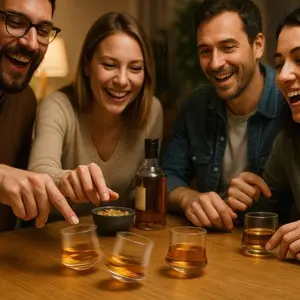 Final Touch Revolverevolving Shot Glassset Of 4