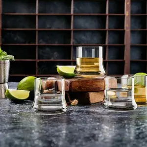 Final Touch Revolverevolving Shot Glassset Of 4