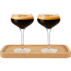 Final Touch Espresso Martini Set3 Pieces10 Oz