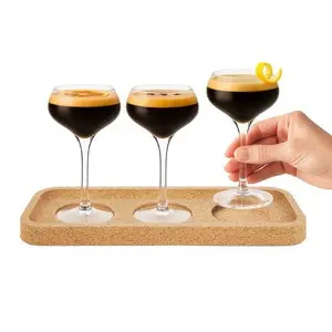 Final Touch Espresso Martini Flight Set4 Pieces4.75 Oz