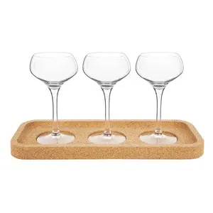 Final Touch Espresso Martini Flight Set4 Pieces4.75 Oz