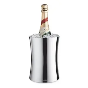 Final Touch Double-wall Stainless Steel Wine Chiller