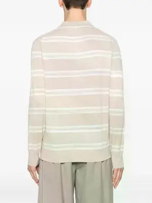 Arch4 Swansea Long-sleeve Polo Shirt - Neutrals