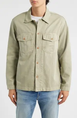 Madewell Cotton Twill Shirt Jacket