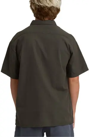 BILLABONG Victoria Short Sleeve Button-down Shirt