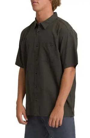 BILLABONG Victoria Short Sleeve Button-down Shirt