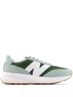 NEW BALANCE 370 Lace-up Sneakers - Green