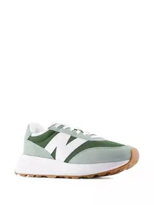 NEW BALANCE 370 Lace-up Sneakers - Green