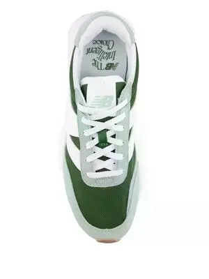 NEW BALANCE 370 Lace-up Sneakers - Green