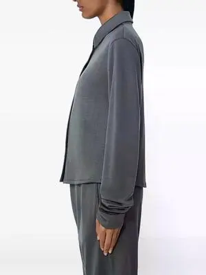 RIER Long-sleeved Button-down Shirt