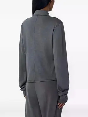 RIER Long-sleeved Button-down Shirt
