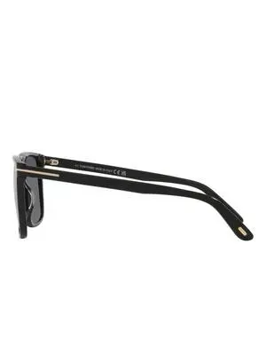 TOM FORD Fletcher Square-frame Sunglasses - Black