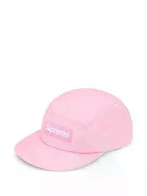 Supreme Zip Pocket Camp Cap - Pink