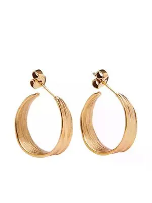PICO COPENHAGEN Petit Hoop Earrings - Gold