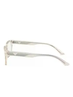 Emporio Armani Square-frame Glasses