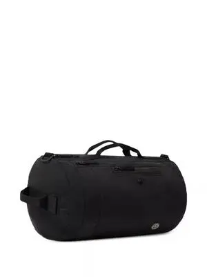 Stone Island Logo-patch Holdall Bag - Black