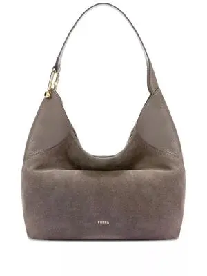 Furla Paneled Shoulder Bags