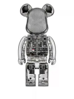 BE@RBRICK Audio Edition Chrome Music