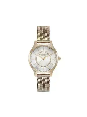 OLIVIA BURTON Wonderlust Embellished Watch - White