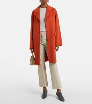 Max Mara Cropped Straight Leg Pants - Beige