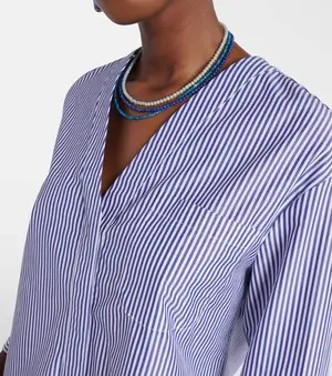 Max Mara Chicca Cotton Poplin Shirt
