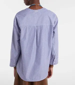 Max Mara Chicca Cotton Poplin Shirt