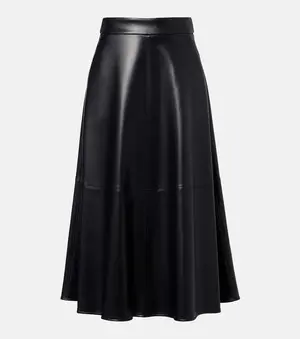 Paneled Midi Skirts