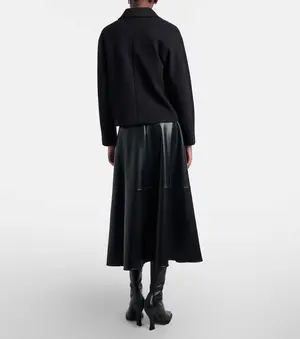 Max Mara Ninfa Midi Skirt - Black