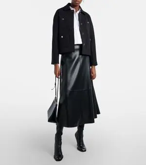 Max Mara Ninfa Midi Skirt